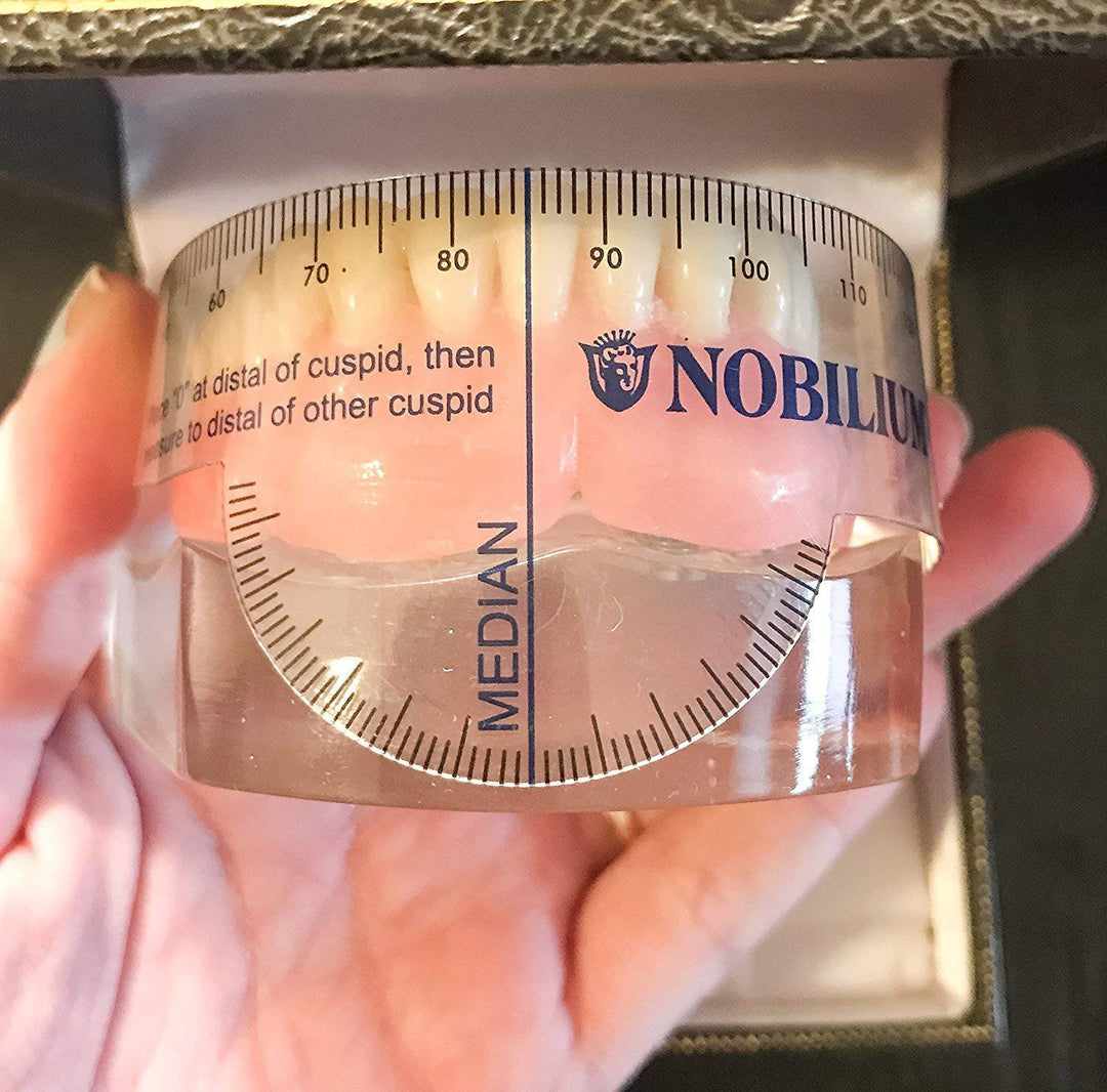 Flexible Median Denture Ruler - 3 pack – Leemark Dental