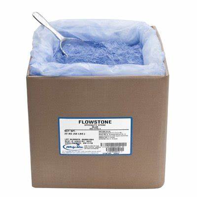 FLOWSTONE BLUE 33LB FASTSET STONE – Leemark Dental