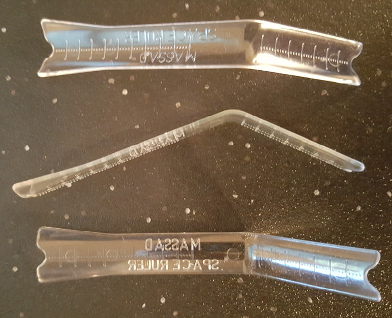 Massad Space Ruler 6 Pack – Leemark Dental