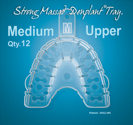 Massad Denplant Tray Refill - Size M Low Temperature Upper Refill Pkg ...
