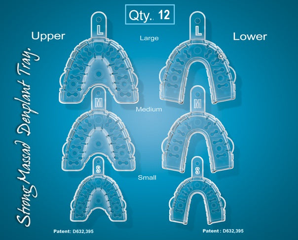 Massad Denplant Tray Introductory Package – Leemark Dental