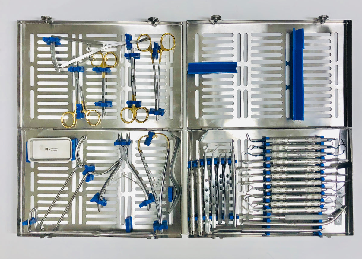 Quality Dental Implant Surgical Instruments Perio Surgery Kit 33PC ...