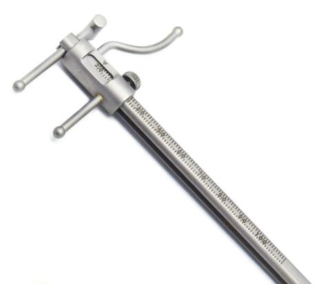 Dental Implant Orthodontic Gauge Adjustable Locator (20-100 and 20-130 ...