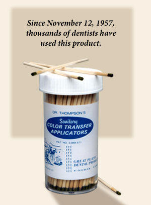 Thompson’s Color Transfer Sticks – Leemark Dental